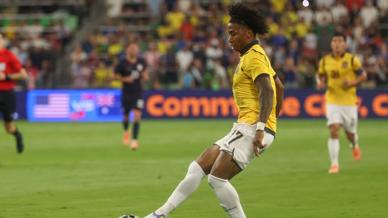 Atlético-MG anuncia lateral que disputou a última Copa do Mundo - ESPN