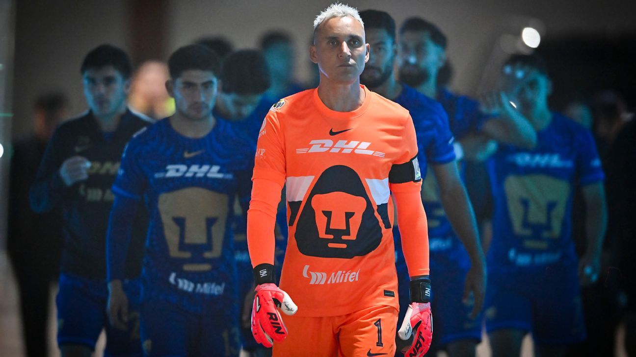 Keylor Navas El Héroe De Pumas Que Brilla Más Allá De La Cancha Espn
