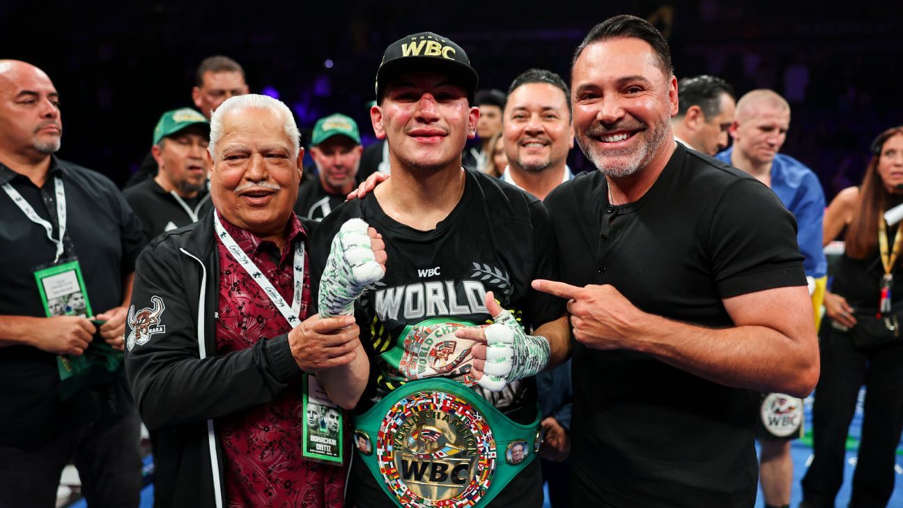 Vergil Ortiz Jr. demanda a Golden Boy y busca romper su contrato - ESPN