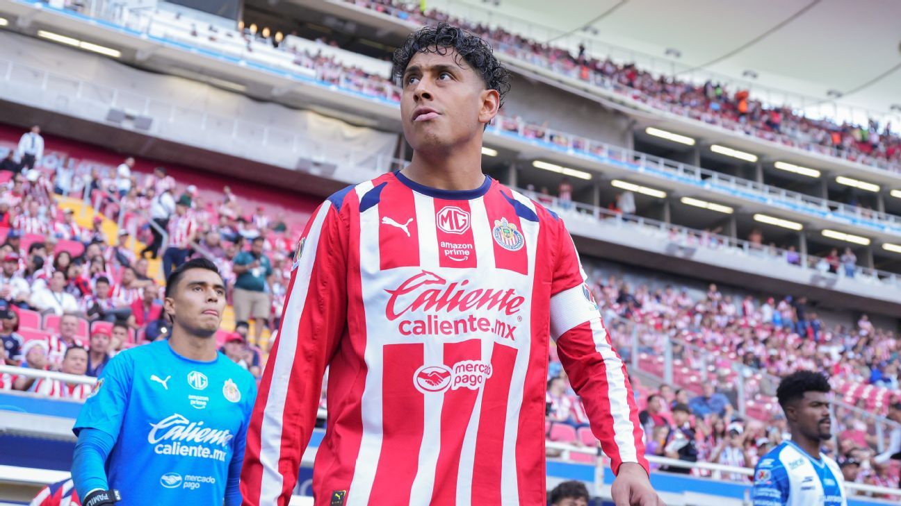 Chivas: Luis Romo y Ángel Sepúlveda, la dupla que se reencuentra - ESPN