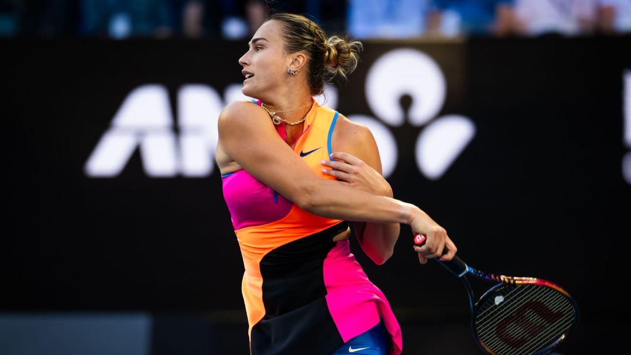 Australian Open 2026: Sabalenka no tuvo inconvenientes en el debut y ...