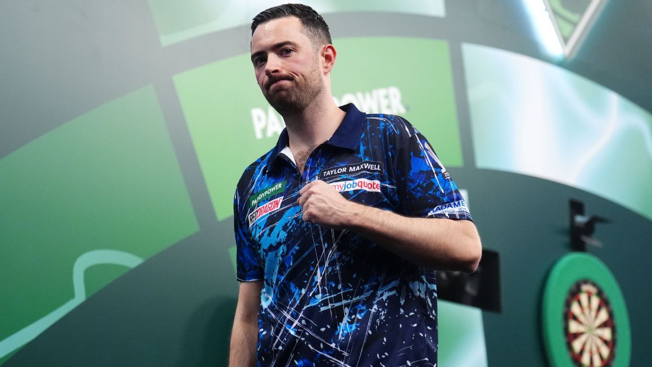 Luke Humphries expecting 'respectful' sober darts crowd in Saudi Arabia ...