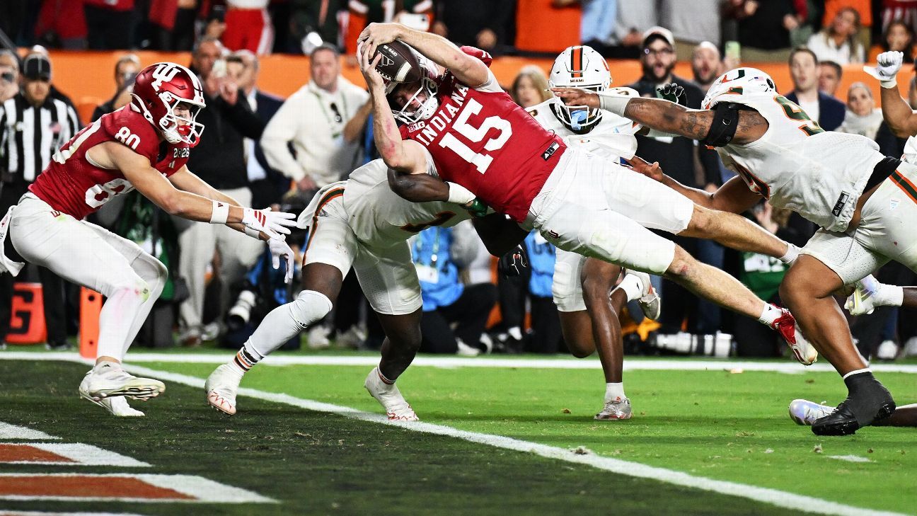 College Football on ESPN - Scores, Stats and Highlights