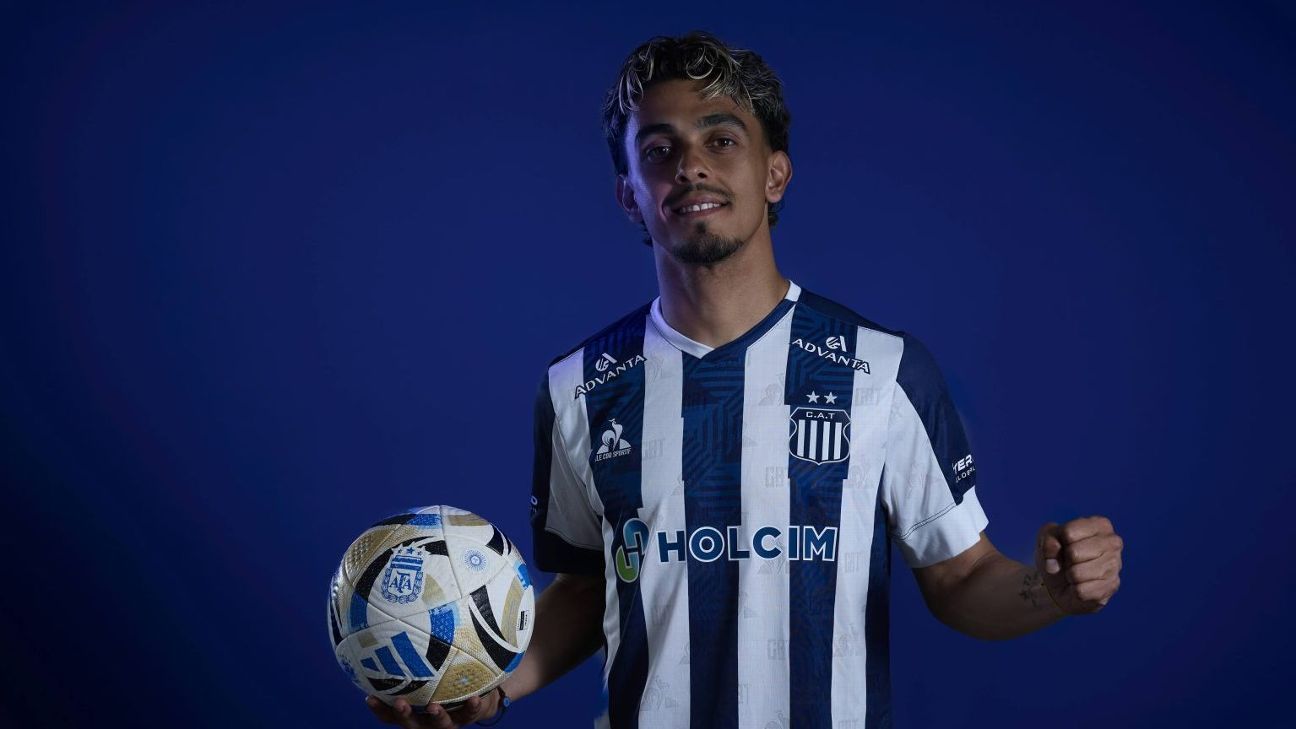 Ronaldo Martínez es nuevo refuerzo de Talleres de Córdoba - ESPN
