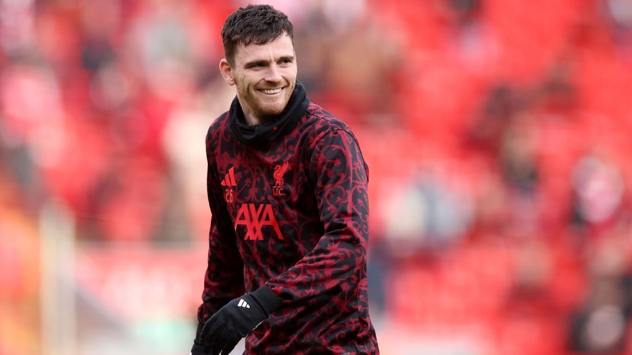 Tottenham, en charlas con Liverpool para fichar a Andy Robertson - ESPN