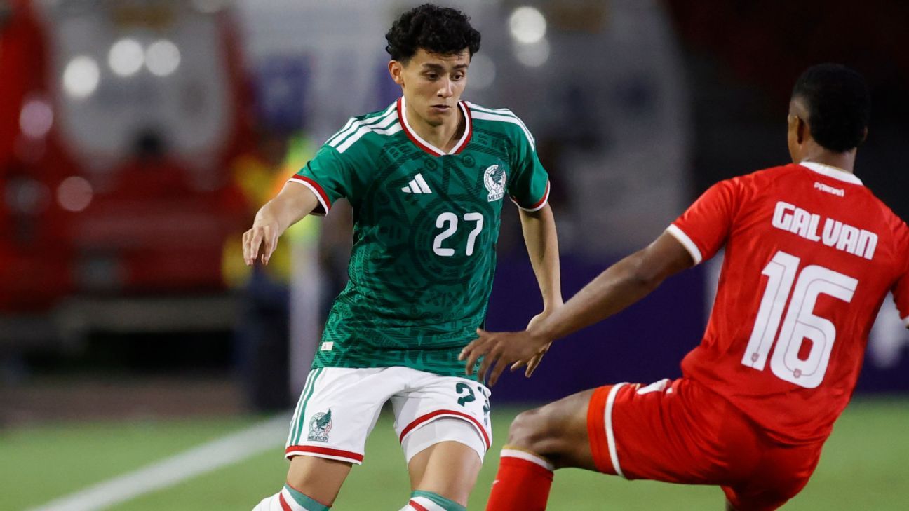 Selección Mexicana: Richard Ledezma destaca como lateral derecho - ESPN