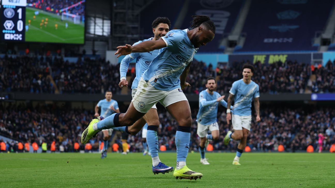 Manchester City logró su primer triunfo del año en Premier League ...