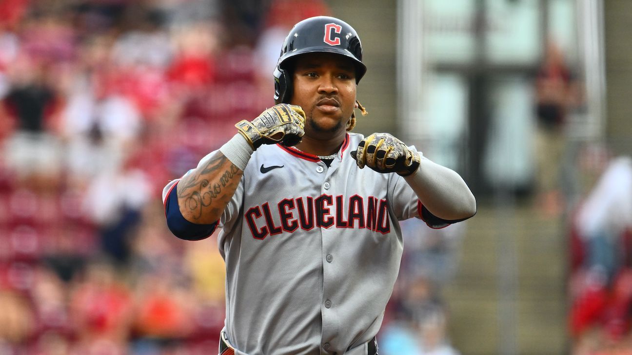 Guardians y Ramírez acuerdan extensión de contrato de 7 años - ESPN