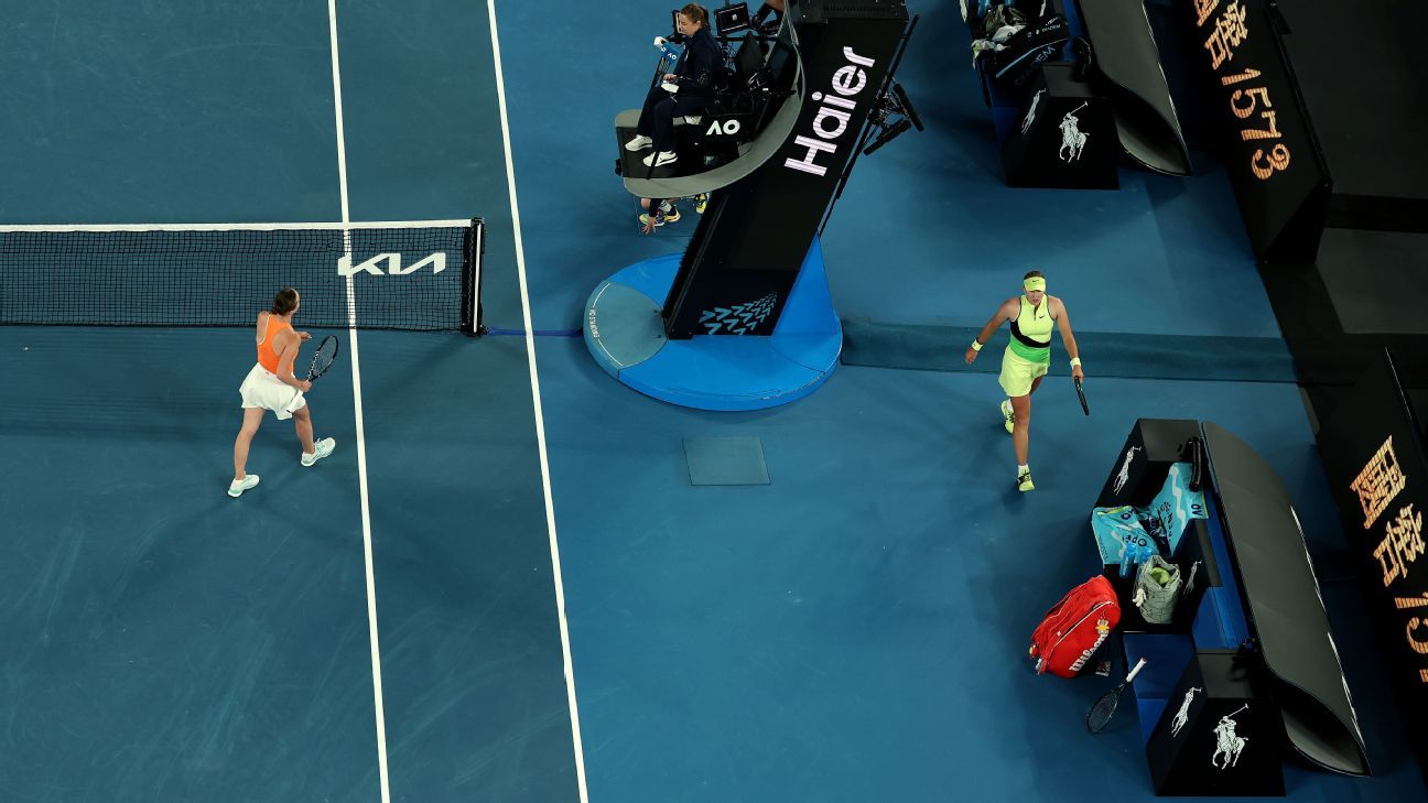 Derrota, no saludo y abucheos: Andreeva se despidió de la peor manera ...