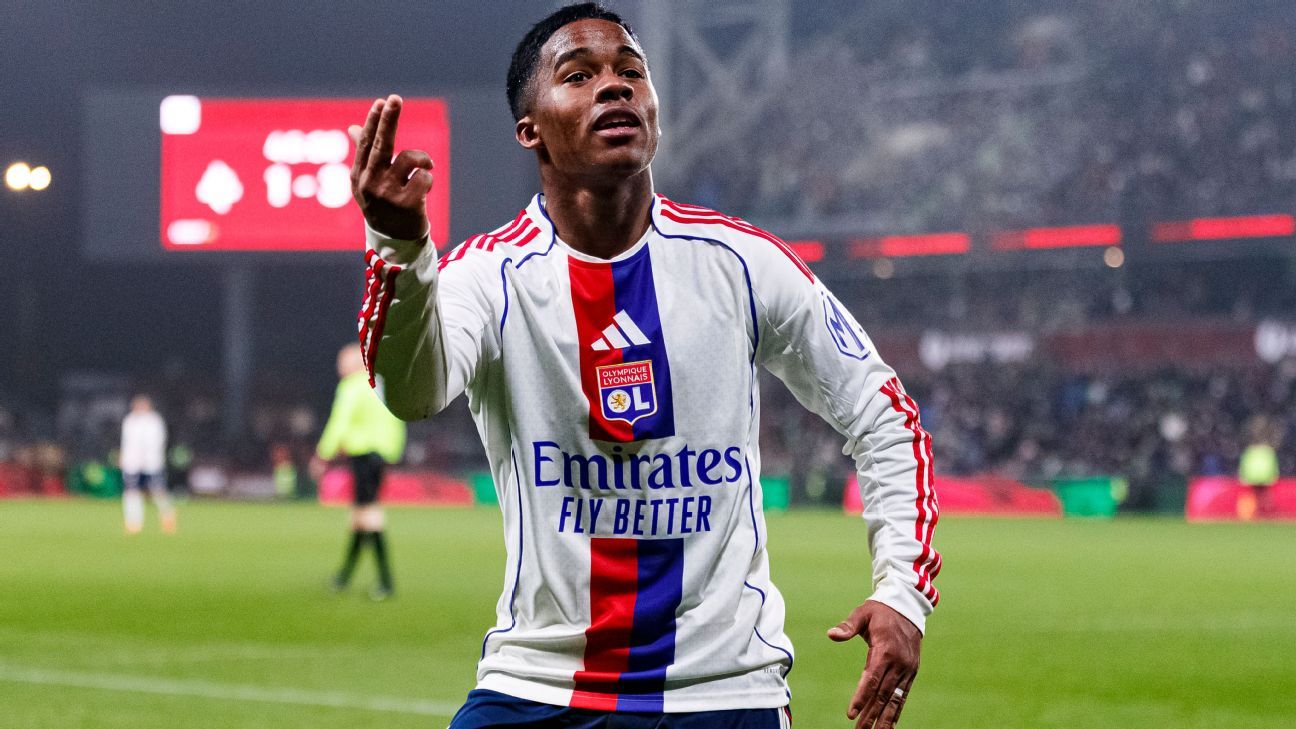 La alegría de Endrick en Lyon: "Dios me dijo que este es el lugar" - ESPN