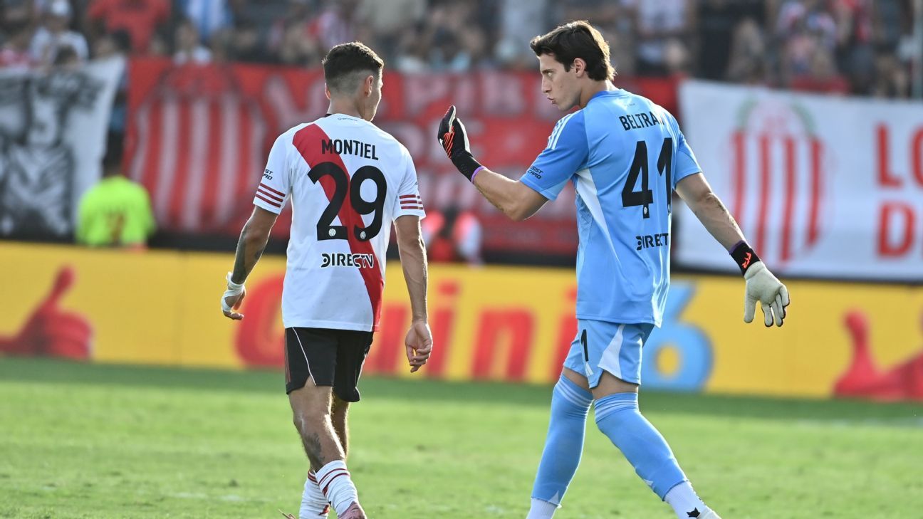 La decisión que tomaría Gallardo de cara al partido entre River y ...
