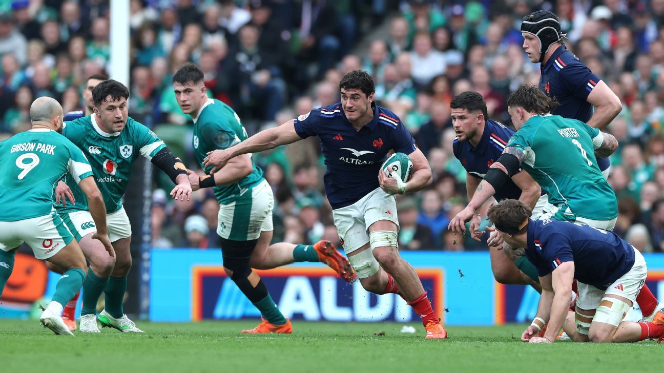 France vs. Ireland, Six Nations: How to watch, kick-off time, TV ...