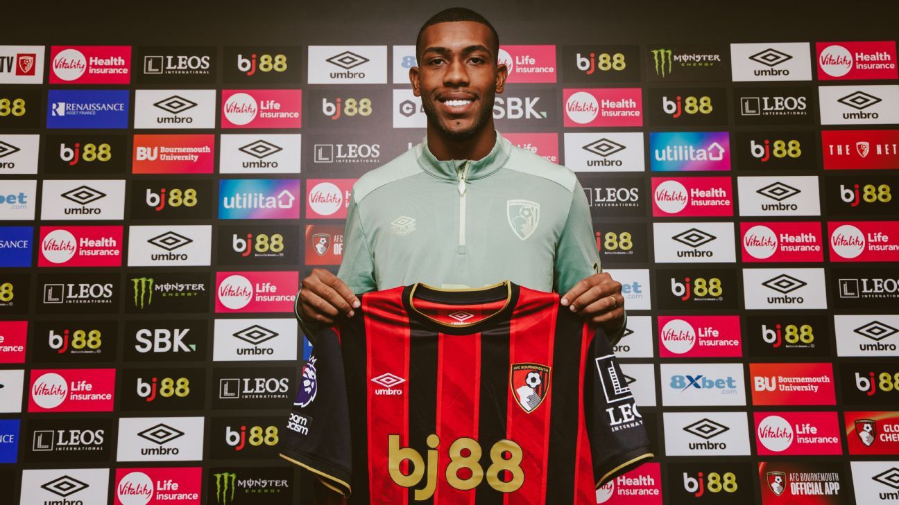 Bournemouth sign striker Rayan for £24.7m - ESPN