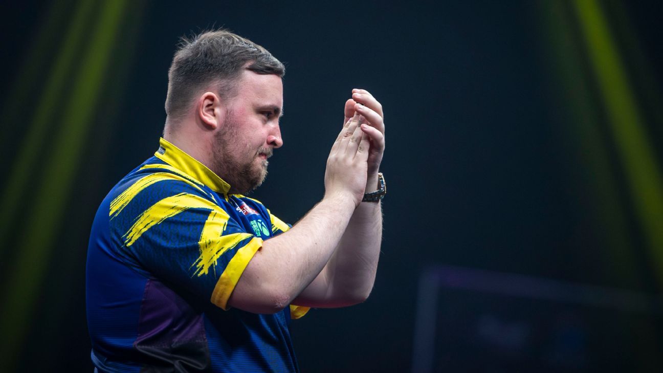 World Darts Masters: Luke Littler eyes next step towards completing ...