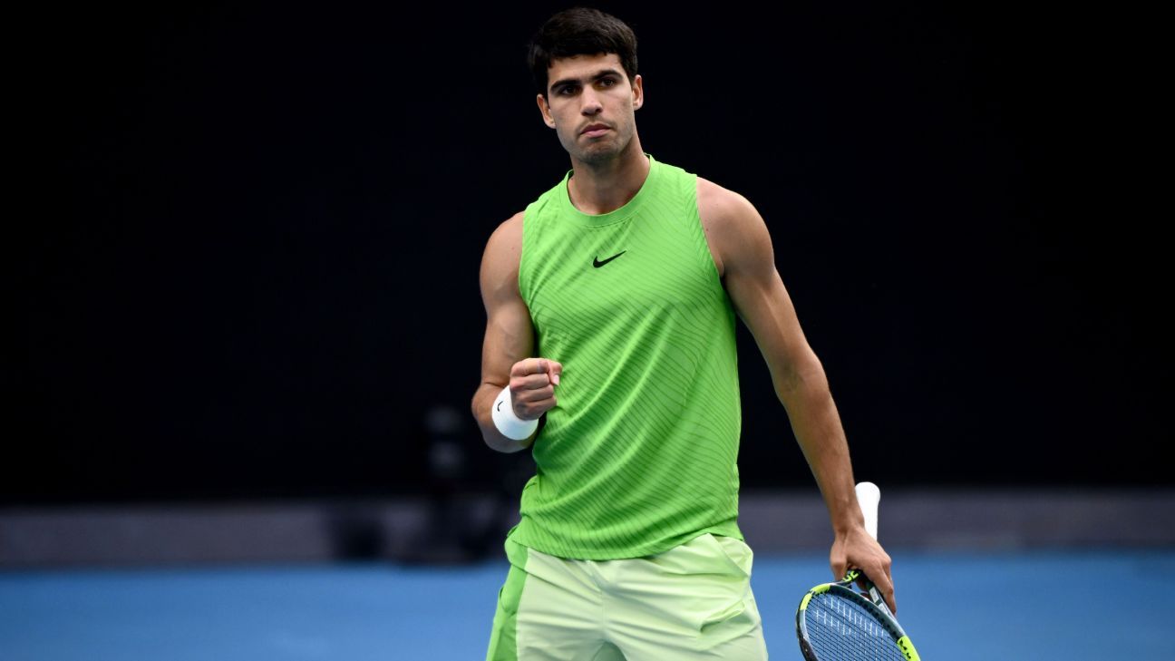 Emocionante victoria de Alcaraz en el Australian Open: "Tenía que poner ...