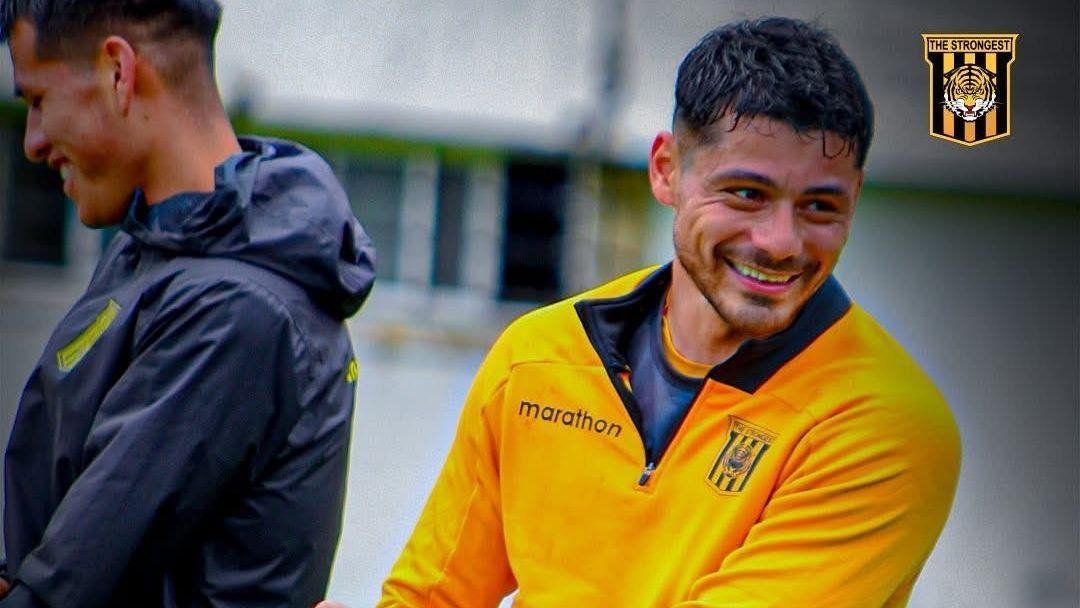 Darwin Lom se rinde ante la afición de The Strongest: "Es increíble ...