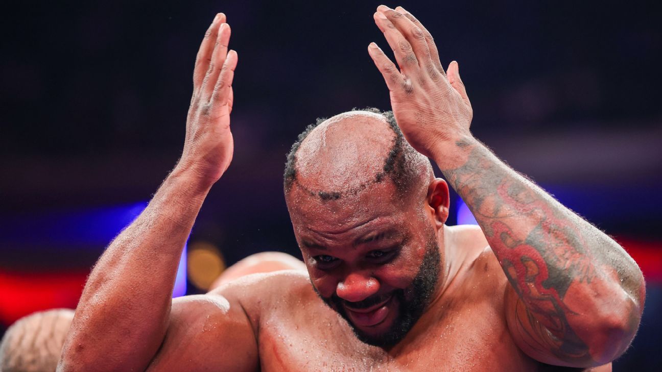 Haircut in a fight? Jarrell Miller isn't the first to rock a new look ...
