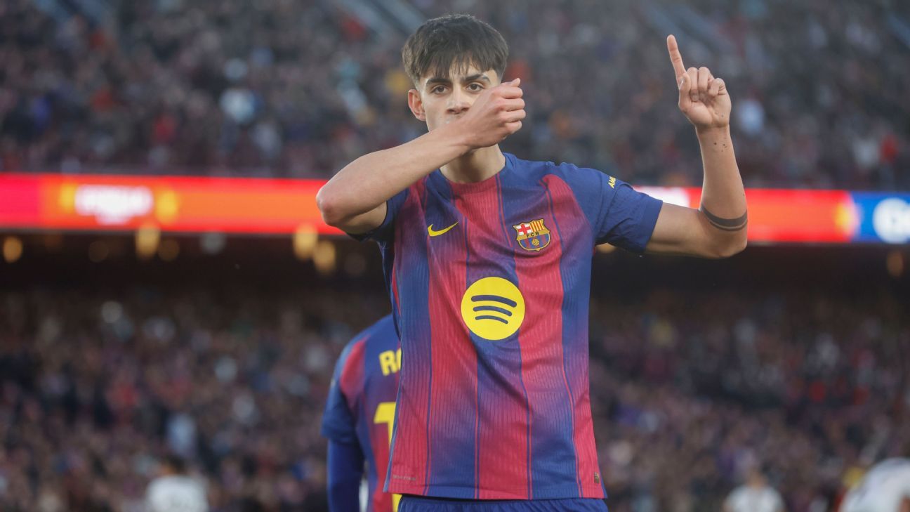 Marc Bernal: "Fue especial marcar mi primer gol con el Barcelona" - ESPN
