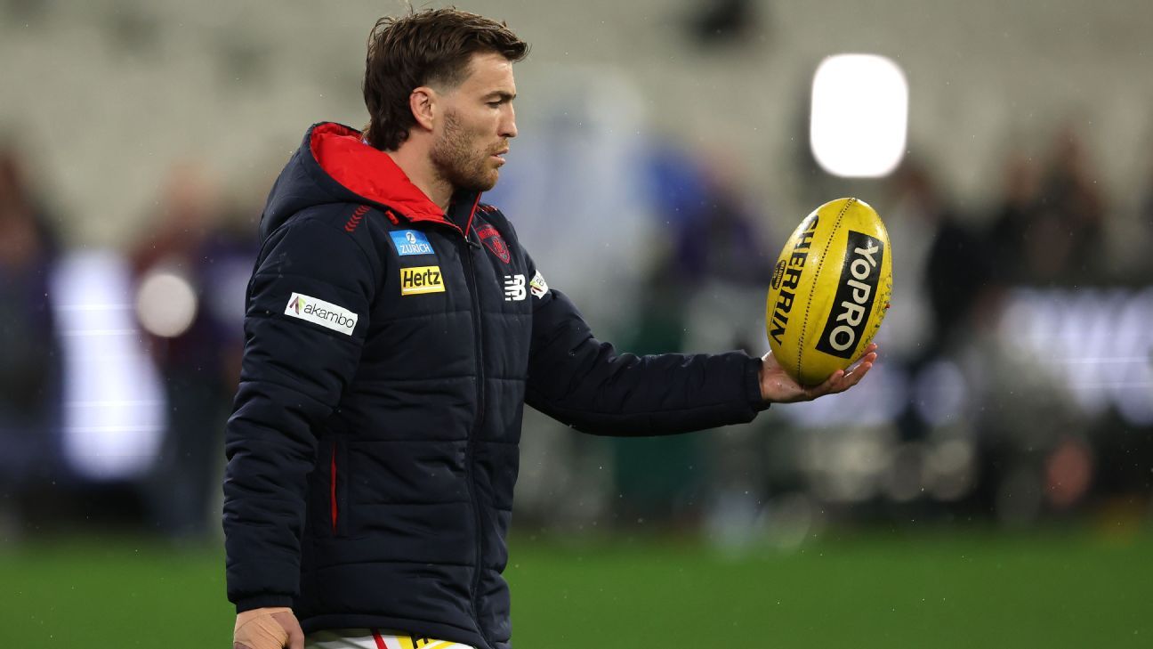 Surgery setback for Dees star Viney forces new-look midfield - ESPN
