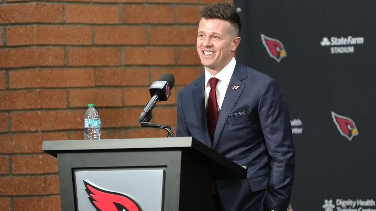 Cardinals' Mike LaFleur looking forward to calling plays again - ESPN