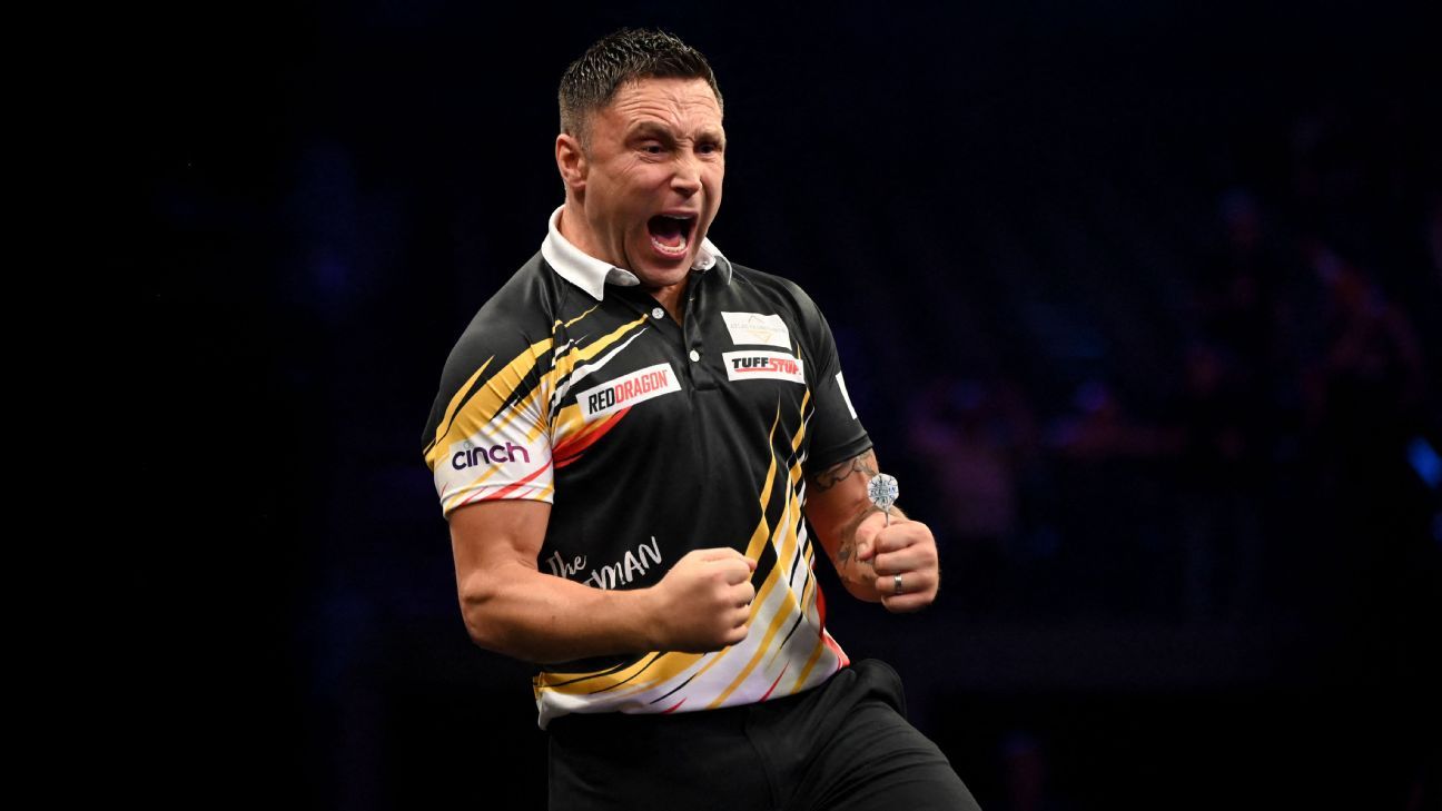 Premier League Darts: Price takes Night 2 in Antwerp, Littler exits in ...