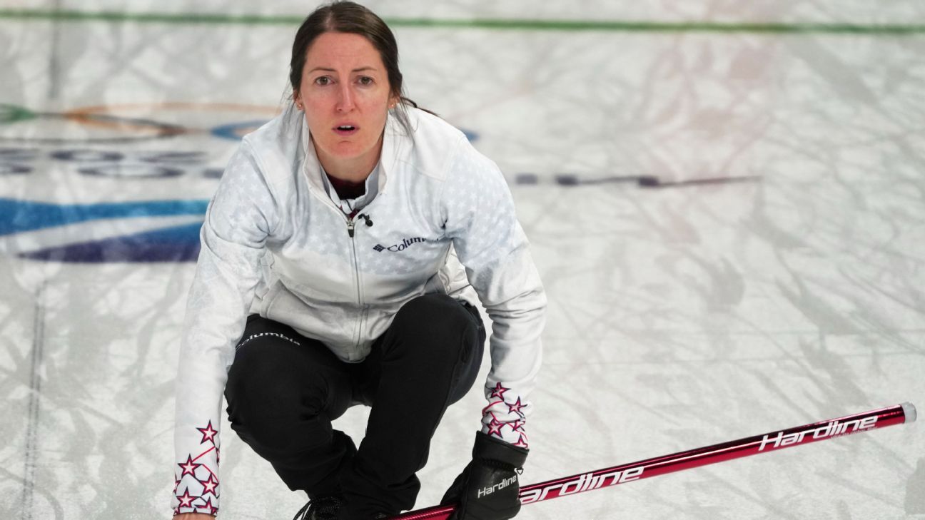 Tabitha Peterson, U.S. women reach Olympic curling semifinals - ESPN