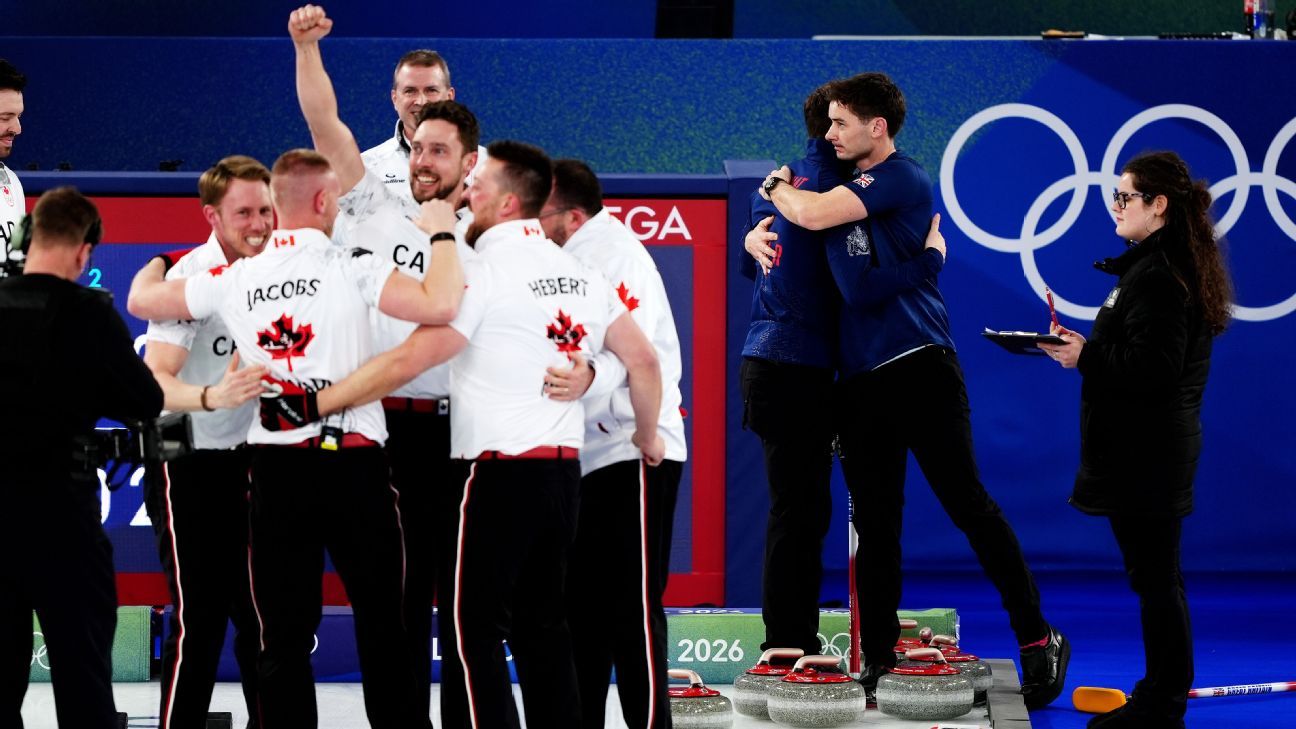Winter Olympics: Team GB fall short in curling final, have to settle ...