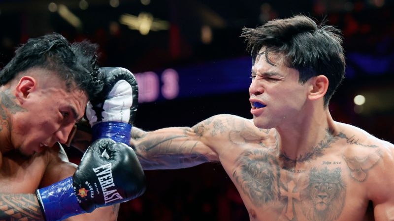 Ryan García "sobrevive" a los memes tras ganar faja welter - ESPN