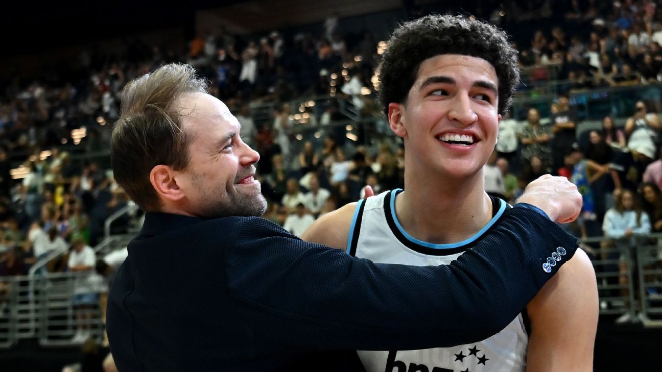 Karim Lopez llega al Draft de la NBA como campeón de Ignite Cup - ESPN