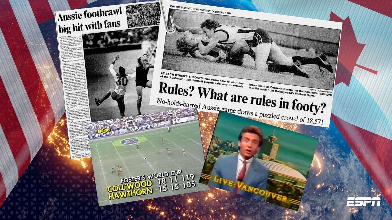 'I like this game better than ours': Behind footy's incursions into ...