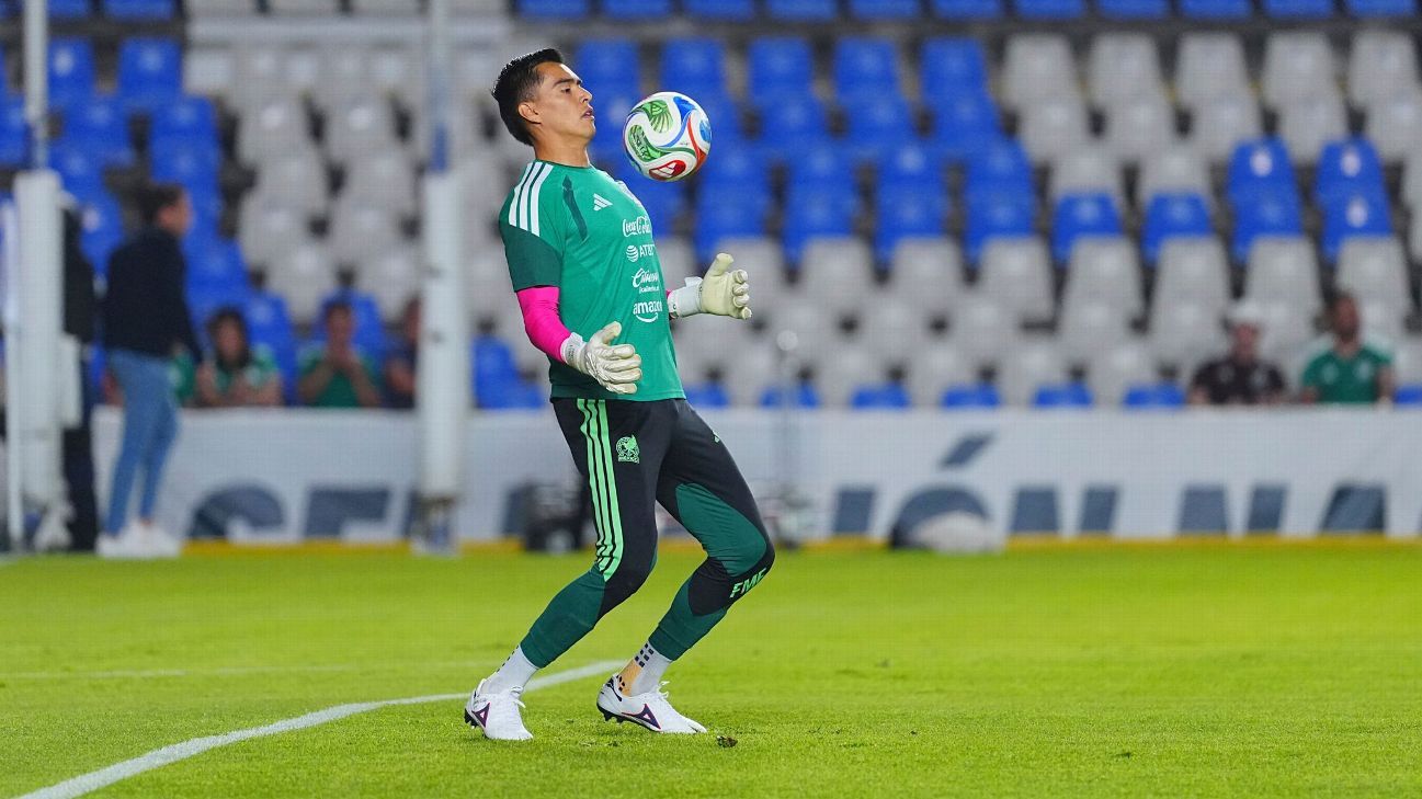 ¿Cómo 'Tala' Rangel se volvió titular en la Selección Mexicana? - ESPN
