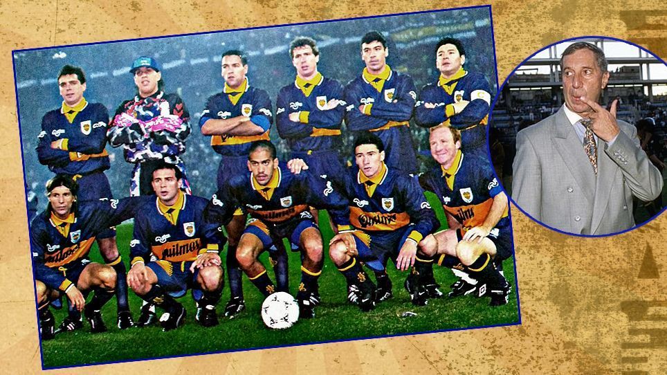 El ciclo de Bilardo en Boca en 1996: expectativas de campeón y final ...