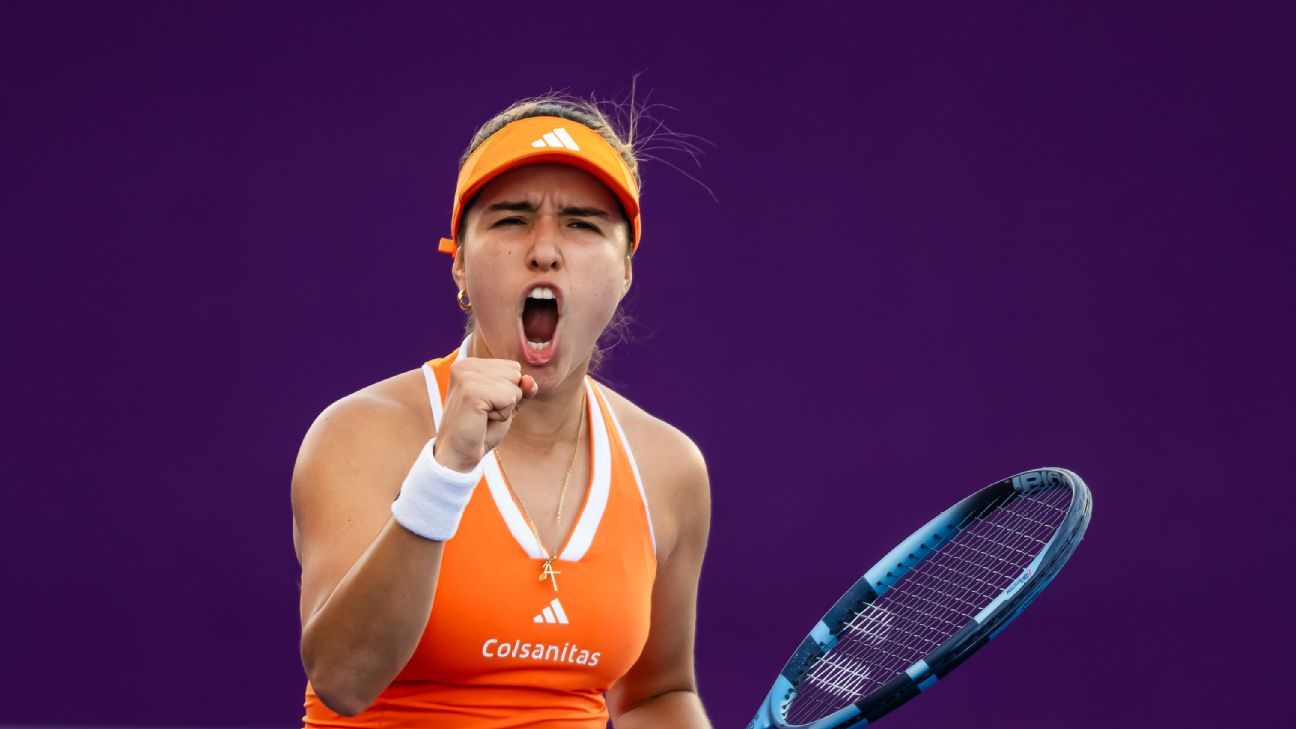 Indian Wells: Osorio aseguró su presencia en segunda ronda con un ...