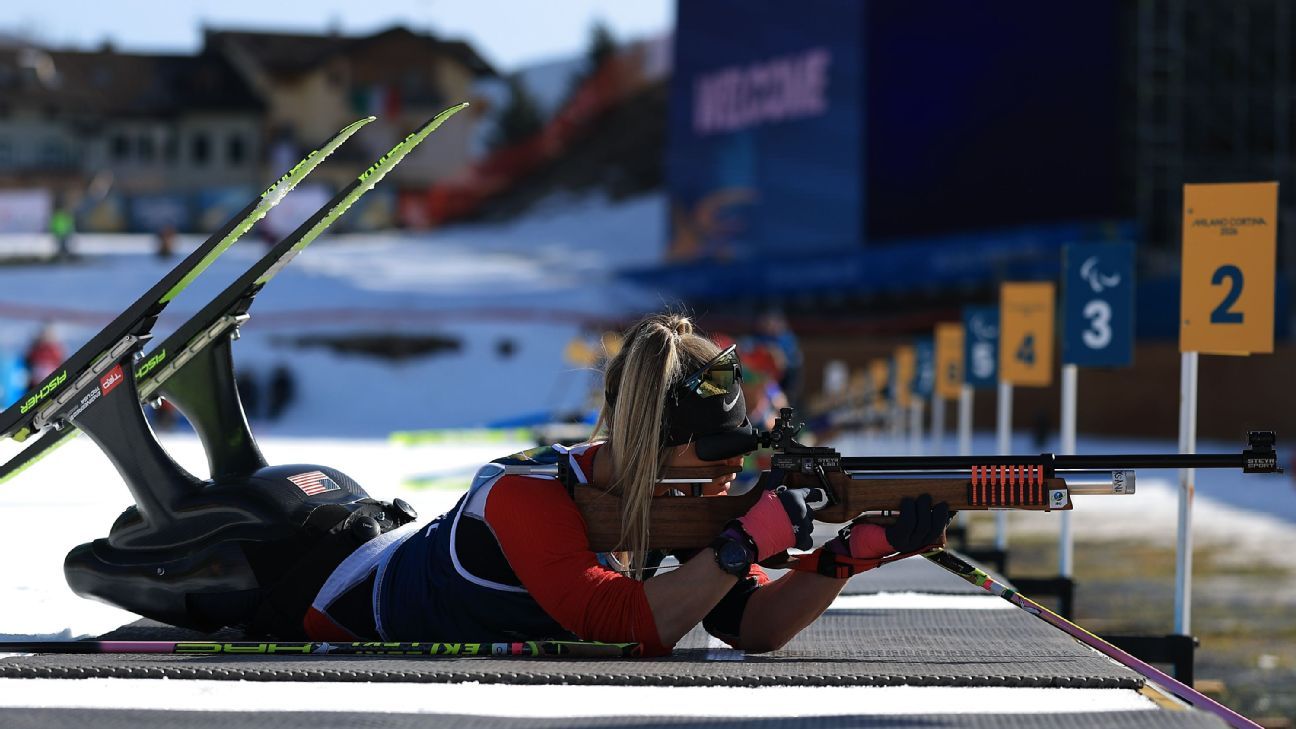 American Oksana Masters in 'shock' with 20th Paralympic medal - ESPN