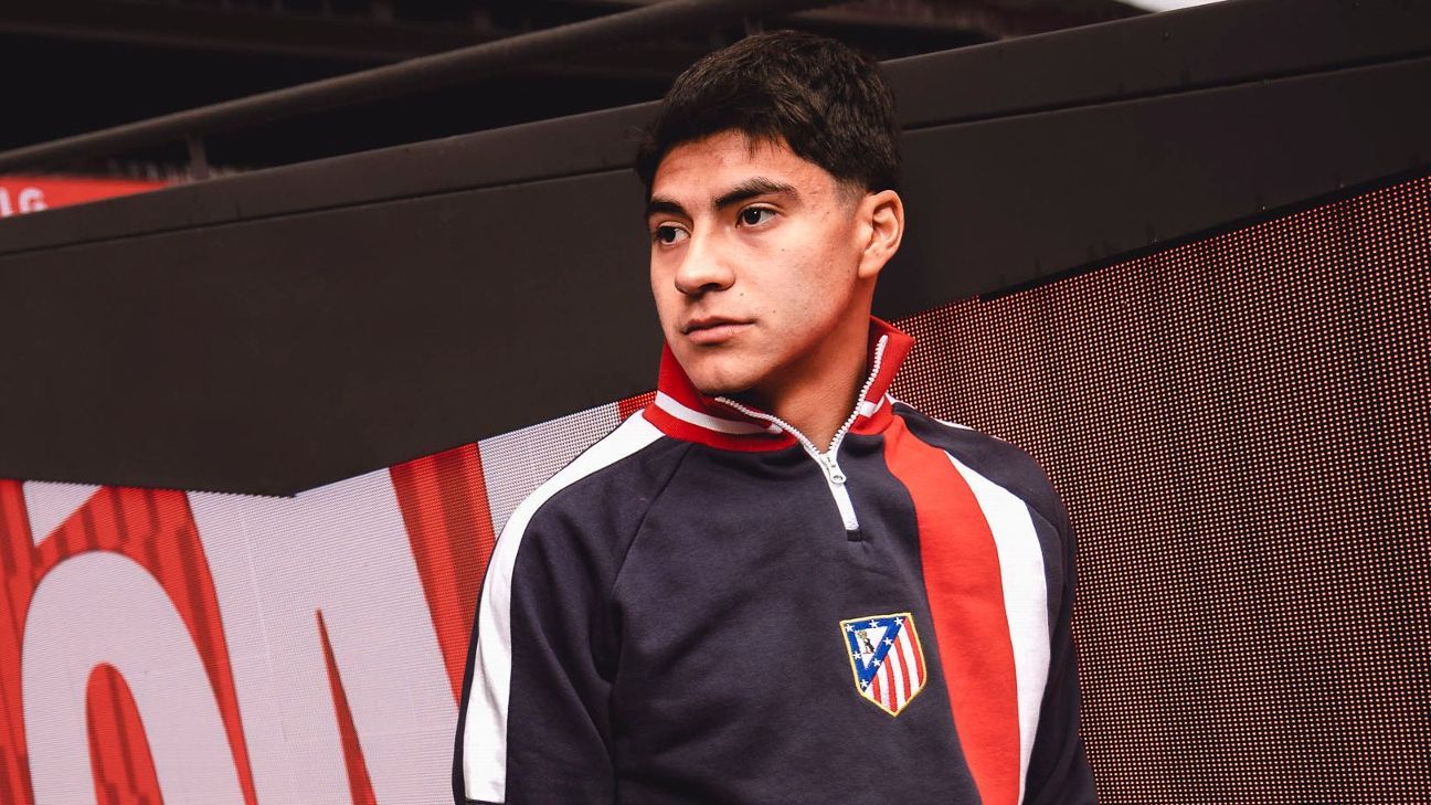 Obed Vargas en Atlético Madrid: ¿Se acerca o aleja del Mundial? - ESPN