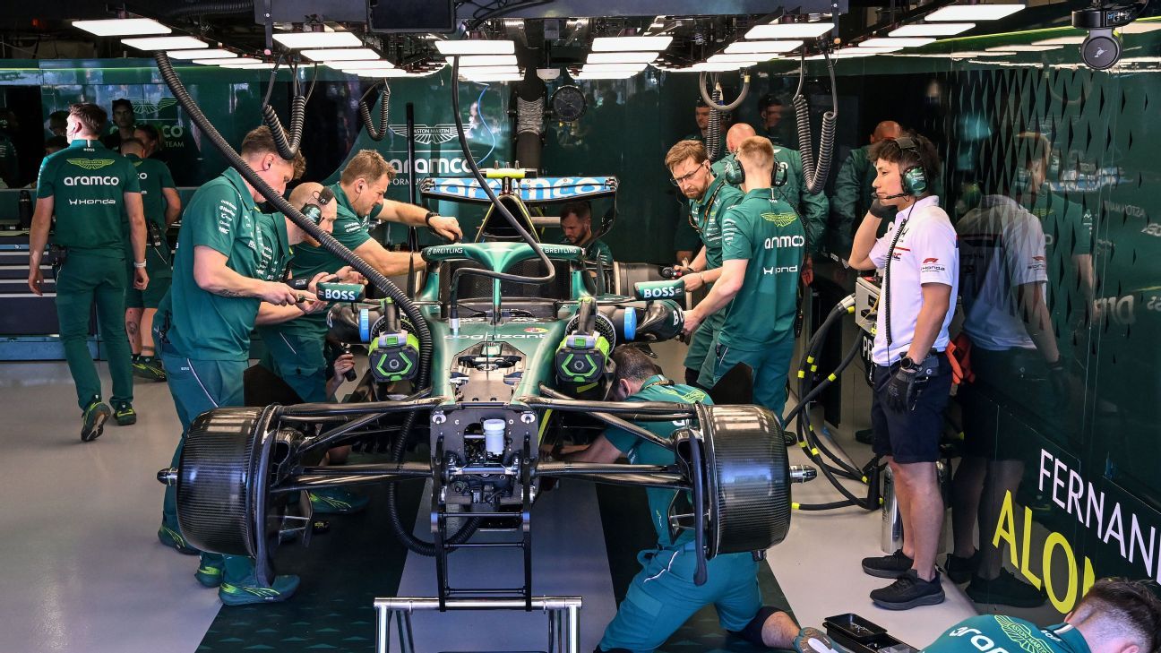 Australian Grand Prix: Aston Martin participation in doubt following ...