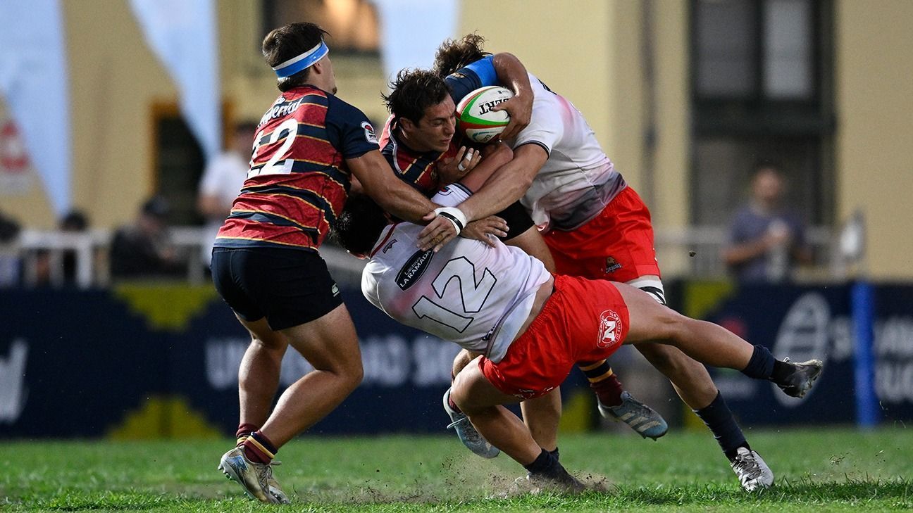 En un ajustado e intenso partido, Pampas derrotó a Capibaras XV por 25 ...