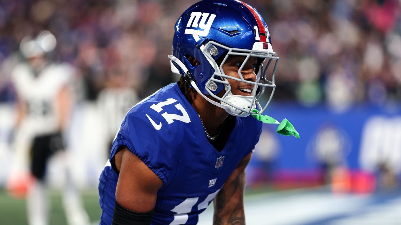 Titans firman a Wan'Dale Robinson, WR, y Mitchell Trubisky, QB - ESPN
