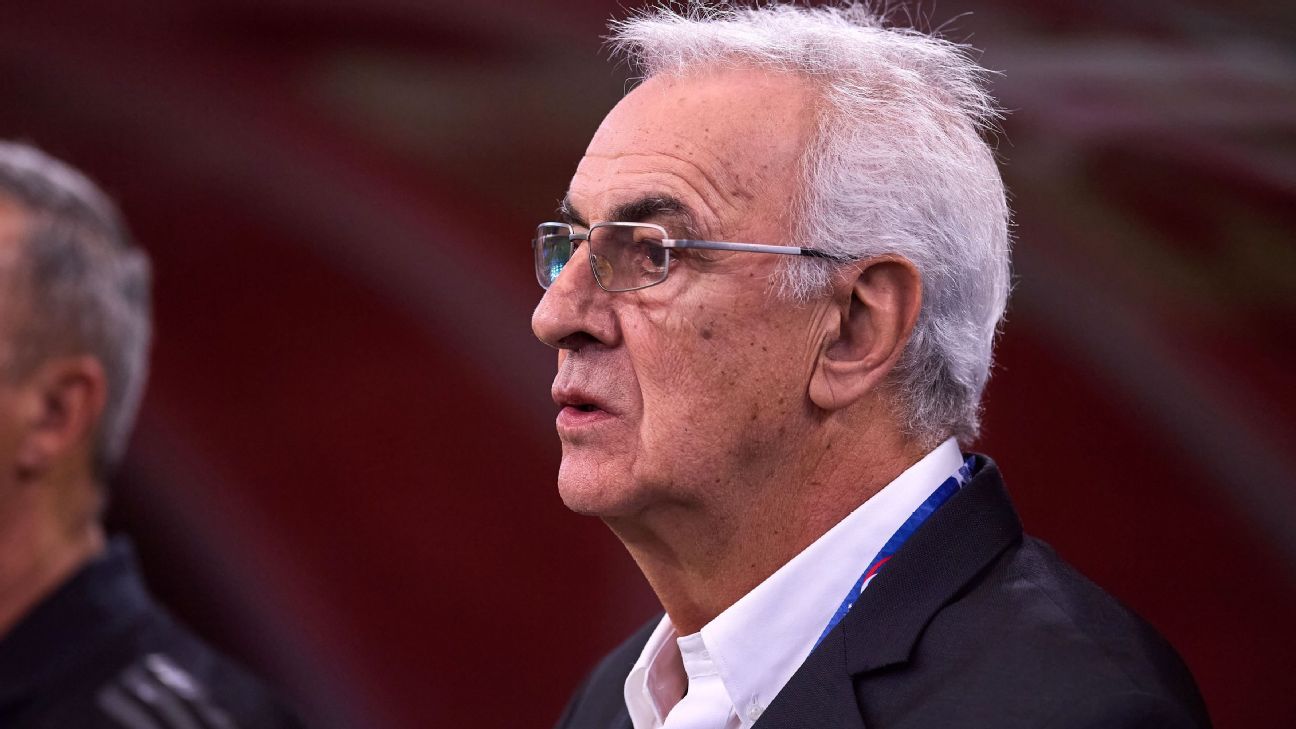 Jorge Fossati en F90 Chile y opción de llegar a la U: "Me interesa" - ESPN