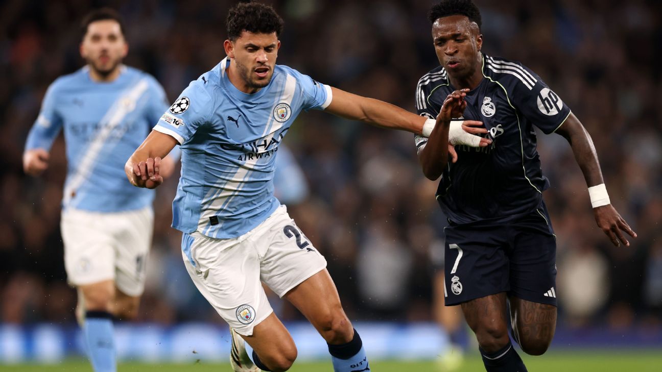 Claves de Manchester City vs Real Madrid en la Champions - ESPN