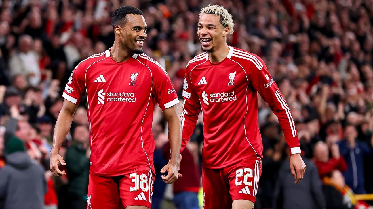 Twee goals Simons niet genoeg voor Spurs, Gravenberch scoort voor ...
