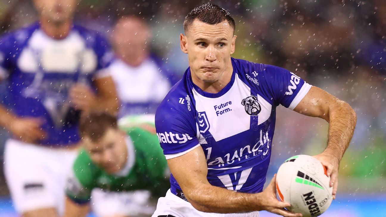 Bulldogs show just enough bite in gutsy Canberra win - ESPN