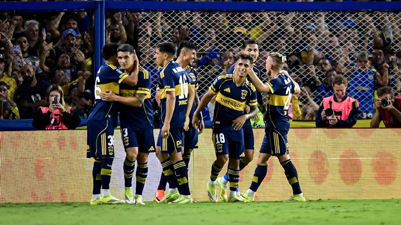Libertadores 2026: el fixture de Boca en la fase de grupos; fecha, hora ...
