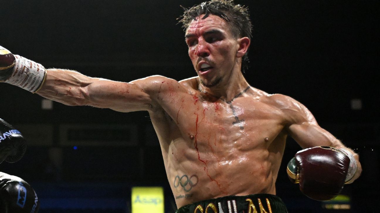 Michael Conlan, 2-time Olympian, planning to retire after loss - ESPN
