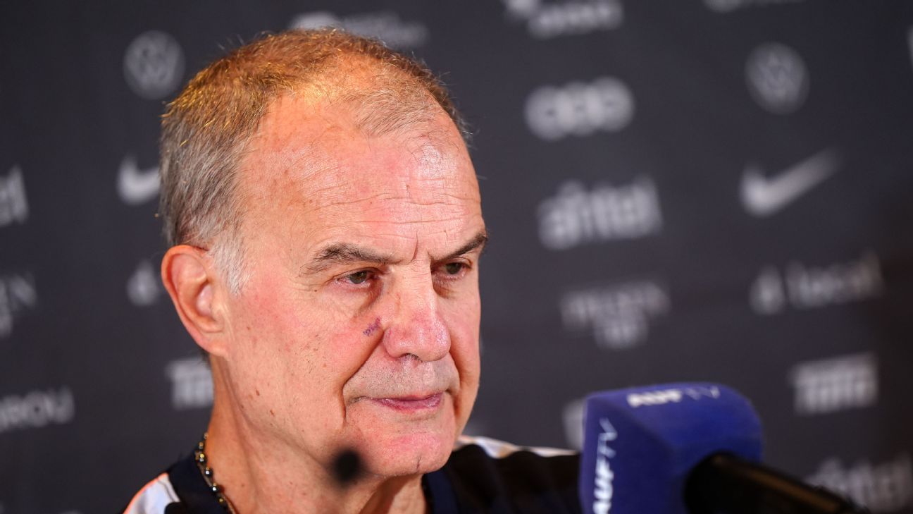 Marcelo Bielsa excited to face 'best' opposition on return to England ...