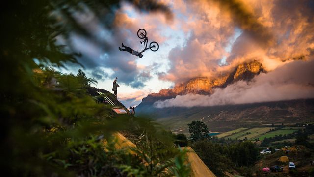 In pictures: BMX stars Alessio Tonoli, Natasha Bradley shine at ...