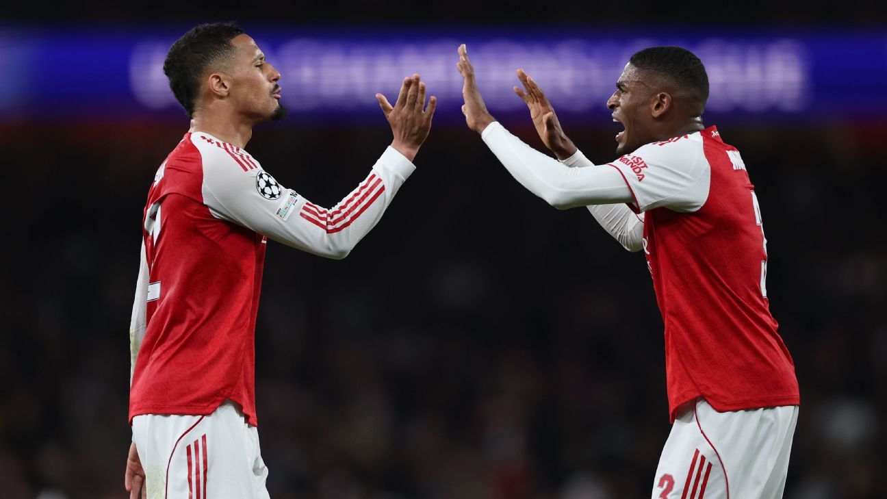 Arsenal se clasificó por cuarta vez a semifinales de la Champions ...