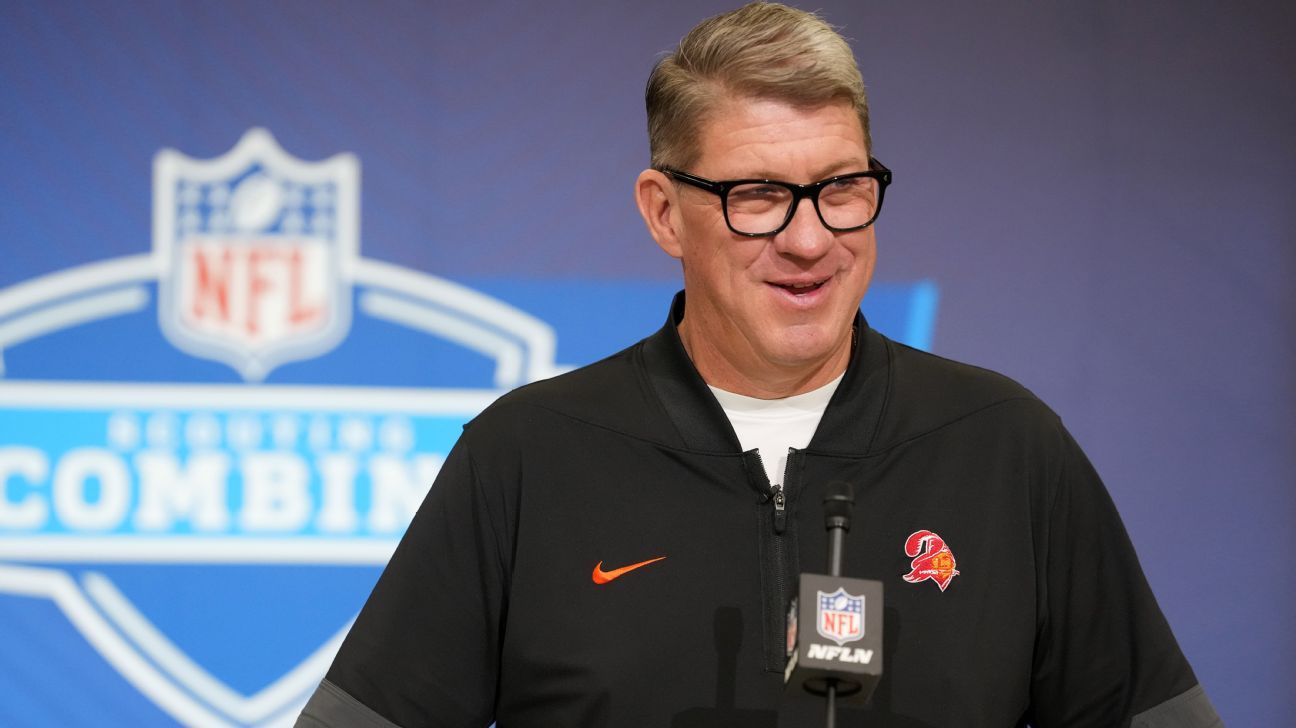 Why Buccaneers GM Jason Licht says 'this draft is important' - ESPN