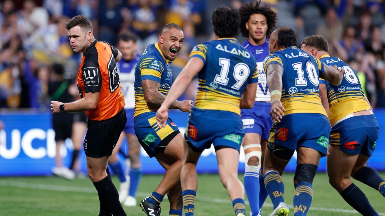 Jeers to cheers: Parra flip script to punish Bulldogs - ESPN