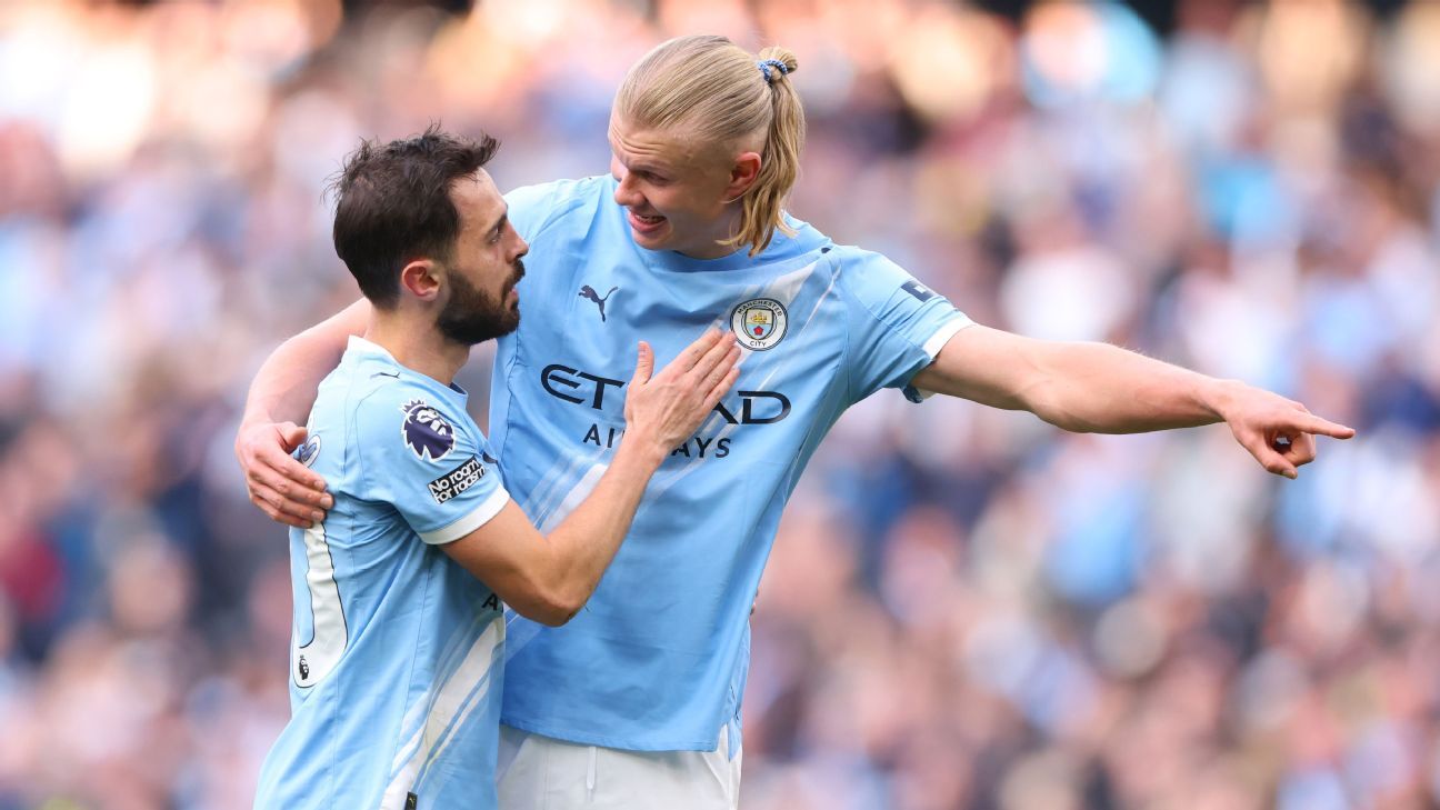 Man City's Bernardo Silva compared to Paul Scholes, Fabio Cannavaro ...